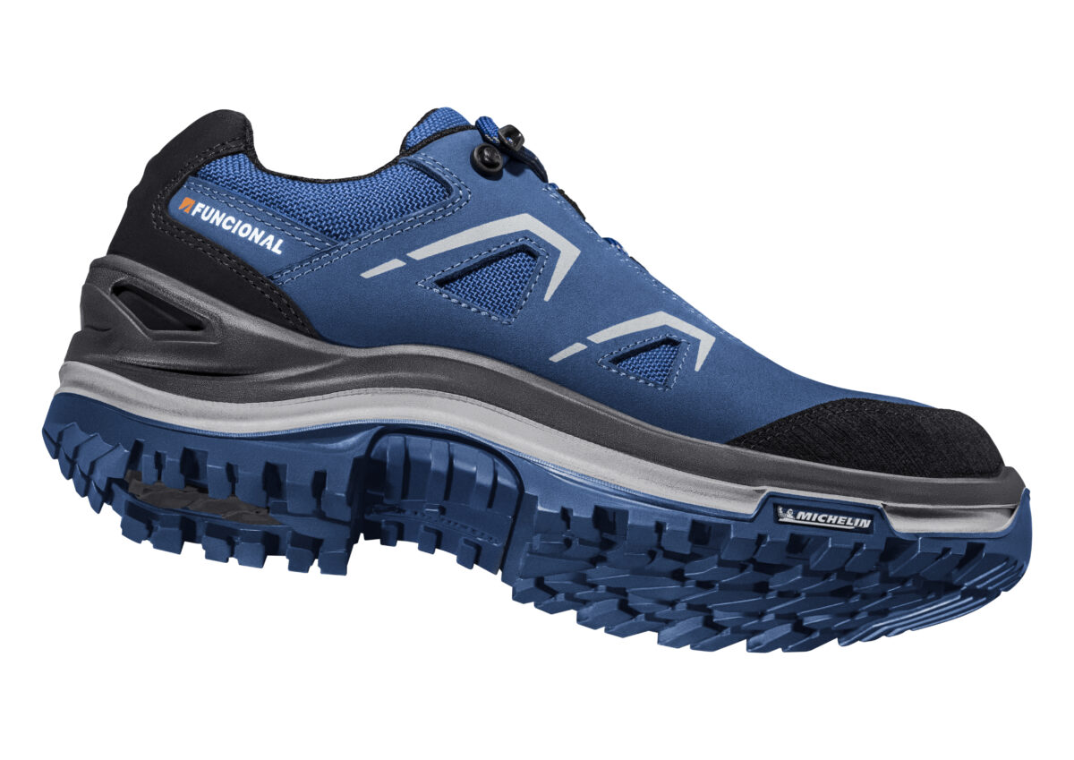 Funcional y una línea de calzados de seguridad de última generación ...